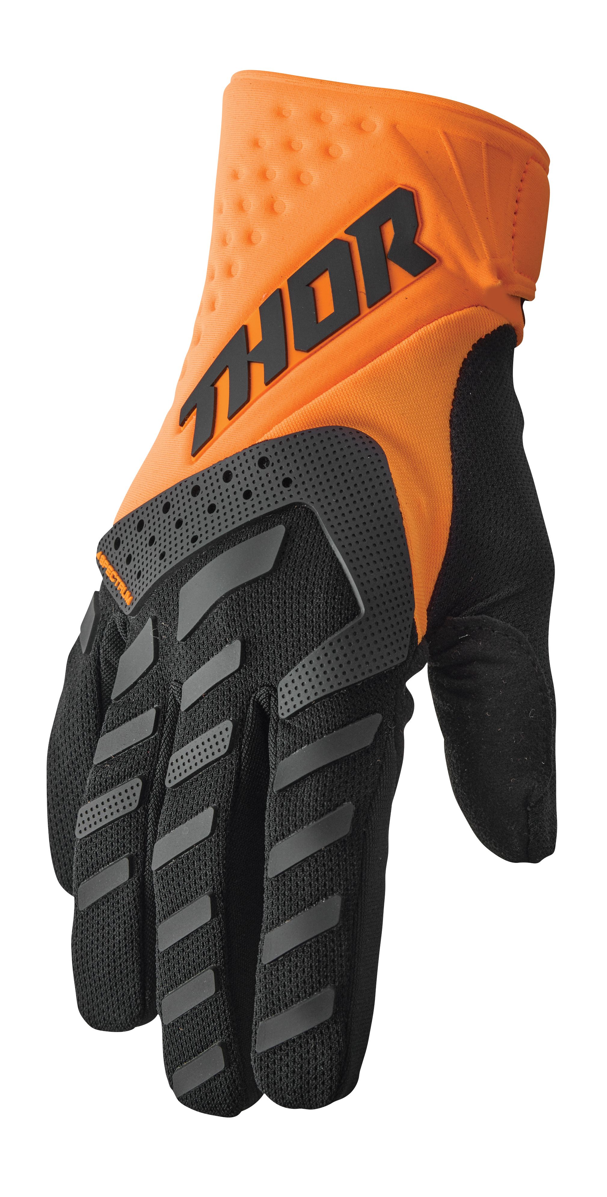 2023 Thor Spectrum Gloves (Orange/Black): AOMC.mx