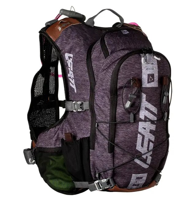 Leatt Hydration DBX XL 2.0 Fuel Bag (Graphite): AOMC.mx