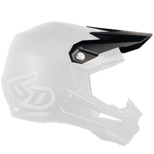 6D ATR-1 Phantom Visor (Matte Black): AOMC.mx