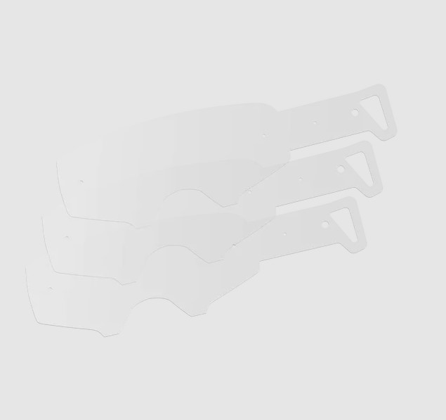 Leatt Standard Tear-Off Lenses (20pk): AOMC.mx