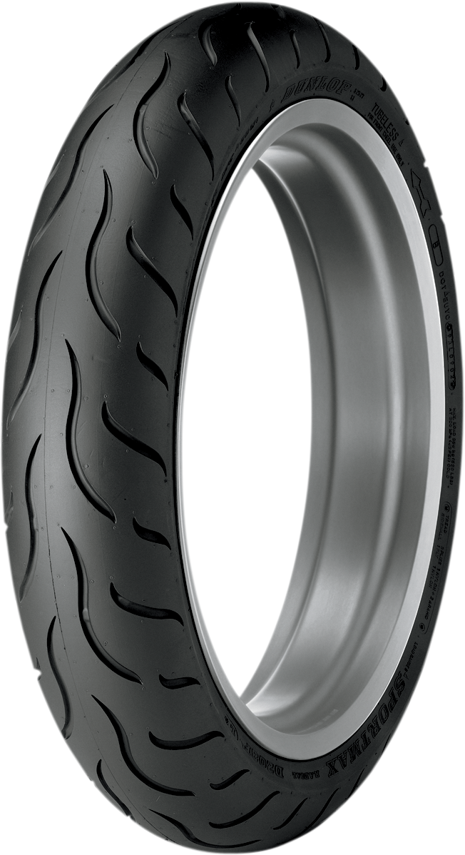 Dunlop D208 ZR - Front Tire - 120/70R19 - (60W): AOMC.mx