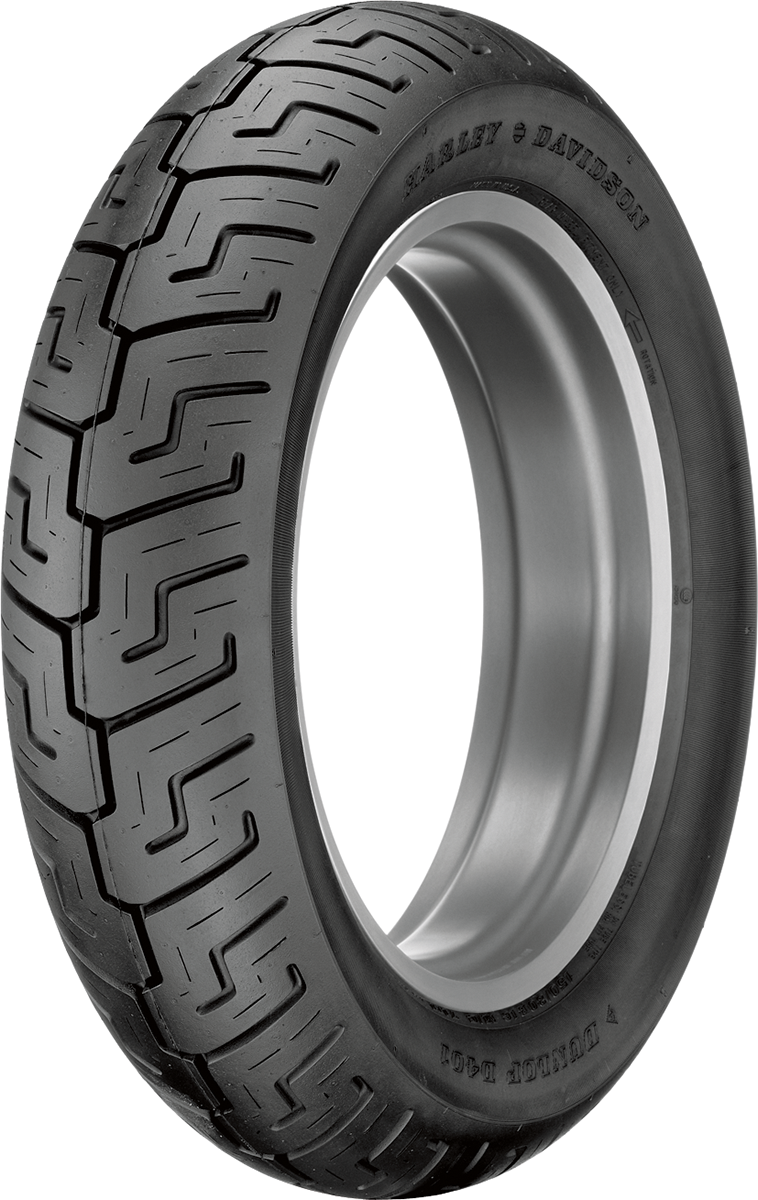 Dunlop Harley-Davidson D401 - Rear Tire - 150/80B16 - 77H: AOMC.mx