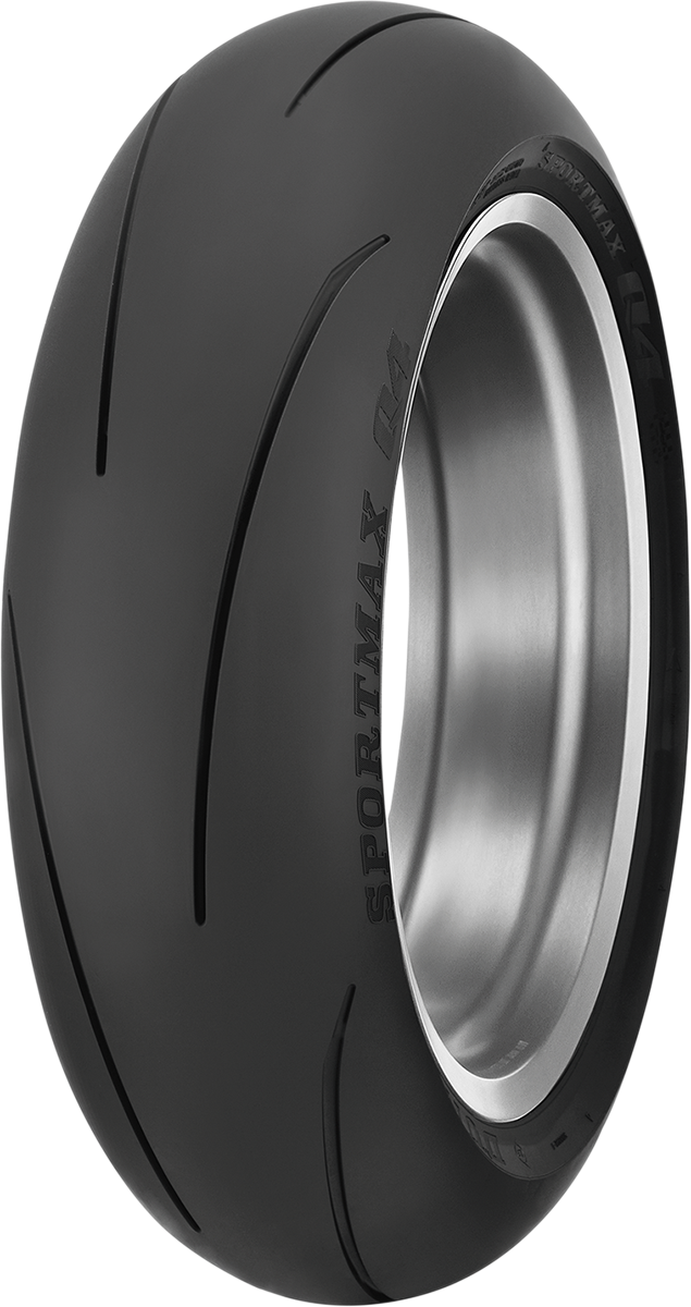 Dunlop Sportmax Q4 - Rear Tire - 190/55R17 - (75W): AOMC.mx