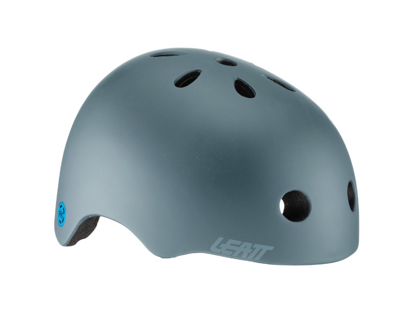 Leatt MTB Urban 1.0 V22 Helmet (Blue): AOMC.mx