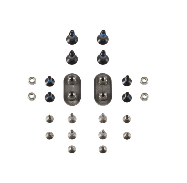 Leatt Youth Bolt Kit Complete C-Frame Pair: AOMC.mx