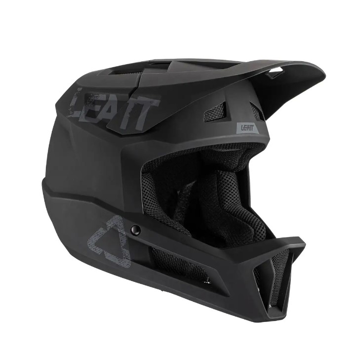 Leatt MTB Gravity 1.0 V21 Helmet (Black): AOMC.mx