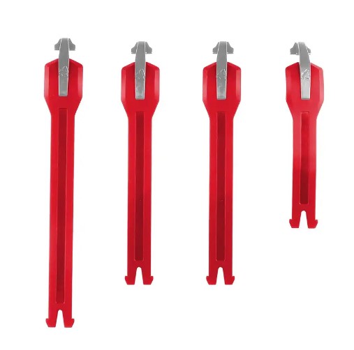 Leatt Boot Strap Kit (Red): AOMC.mx