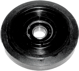 Idler Wheel Black 3.98"X15mm - PPD