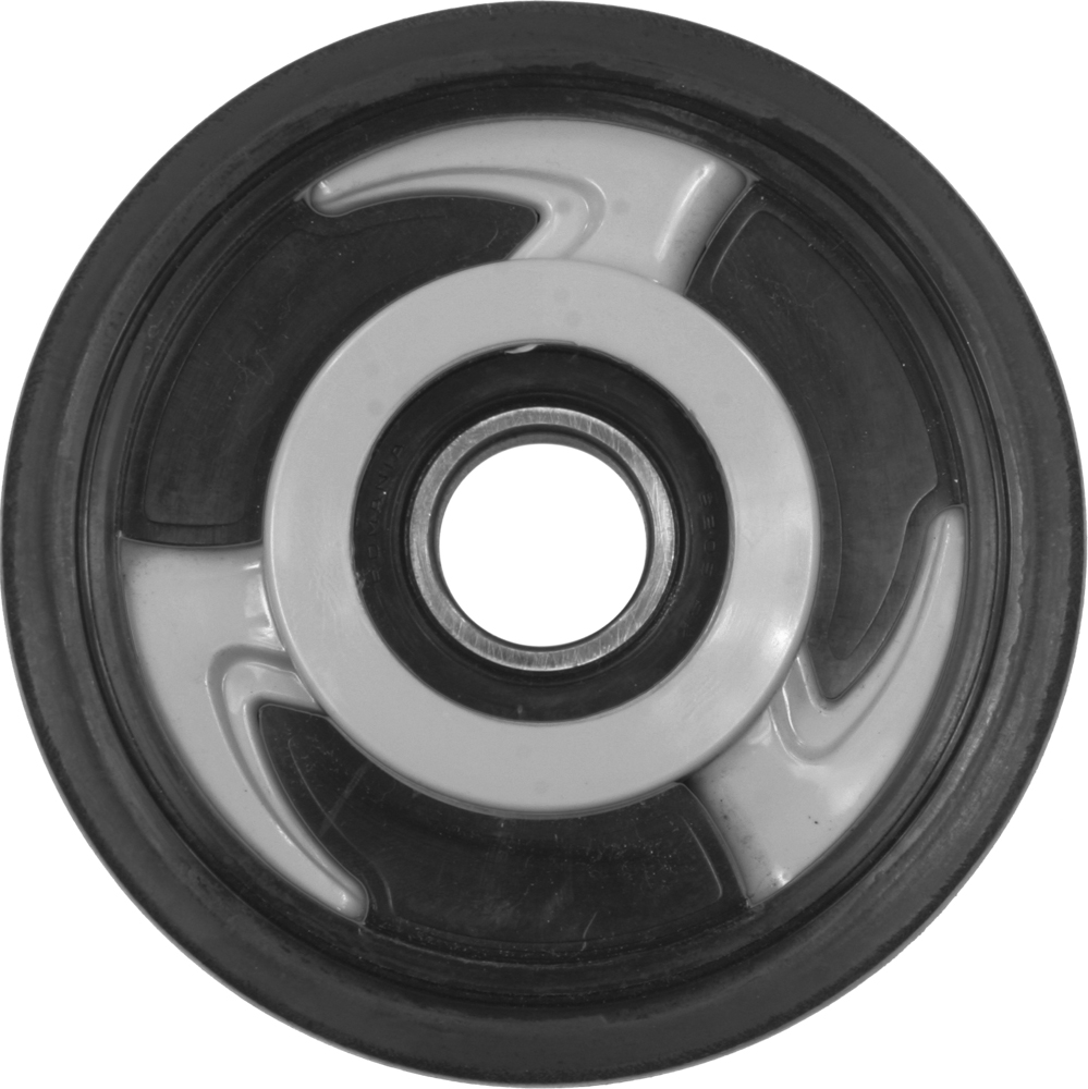 Idler Wheel Silver 5.12"X25mm - PPD