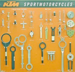 AOMC.mx: KTM Tool Board 4-Stroke LC4