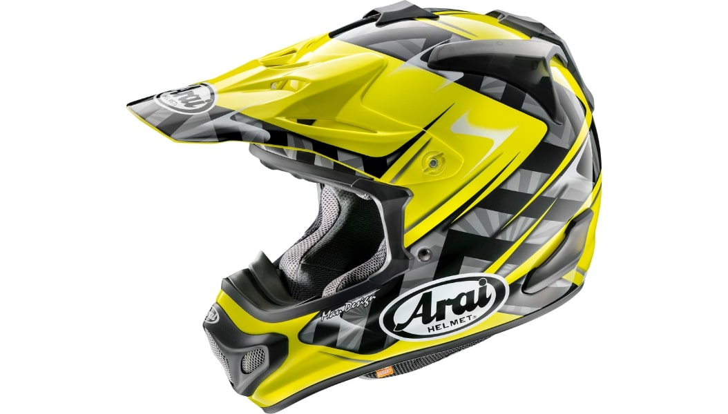 Arai XV-Pro4 Scoop Helmet (Yellow): AOMC.mx