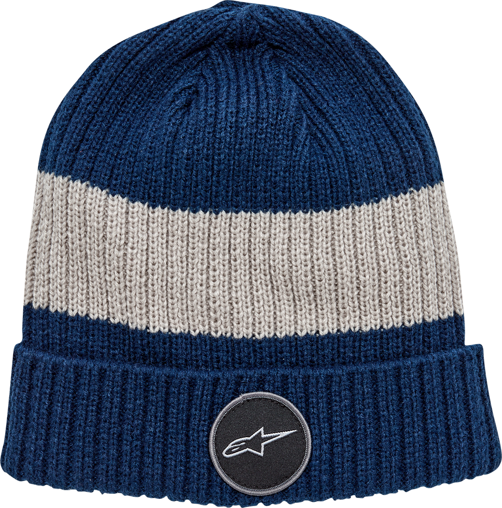 Alpinestars Ward beanie (Blue/Gray): AOMC.mx
