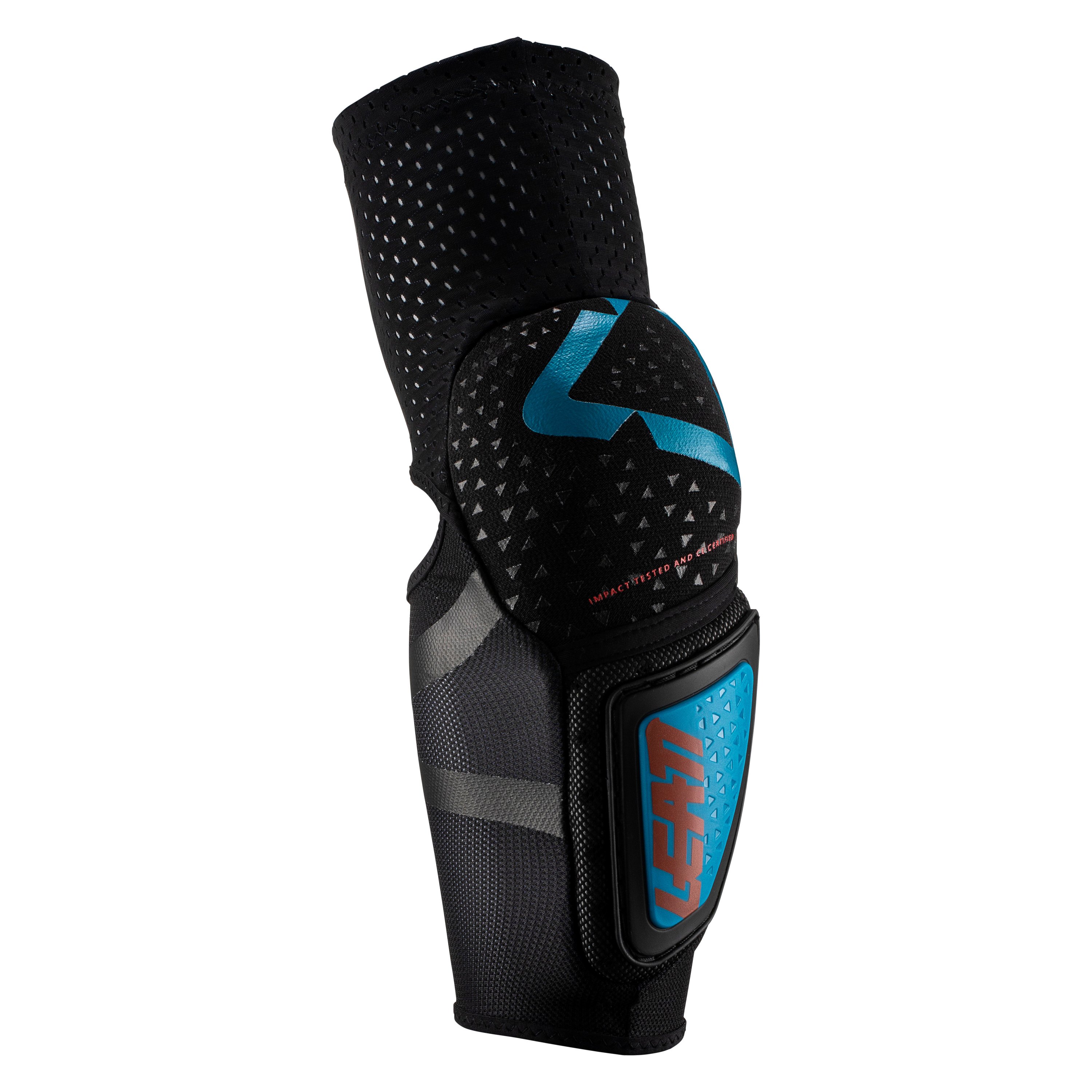 Leatt Elbow Guard 3DF Hybrid (Fuel/Black) Small/Medium: AOMC.mx