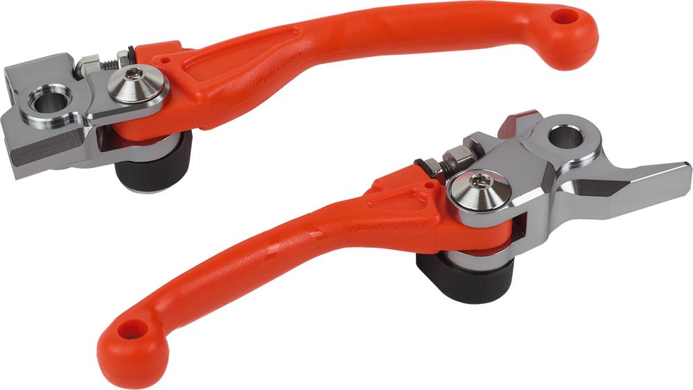 Polisport Pivot Lever Set KTM (Orange): AOMC.mx