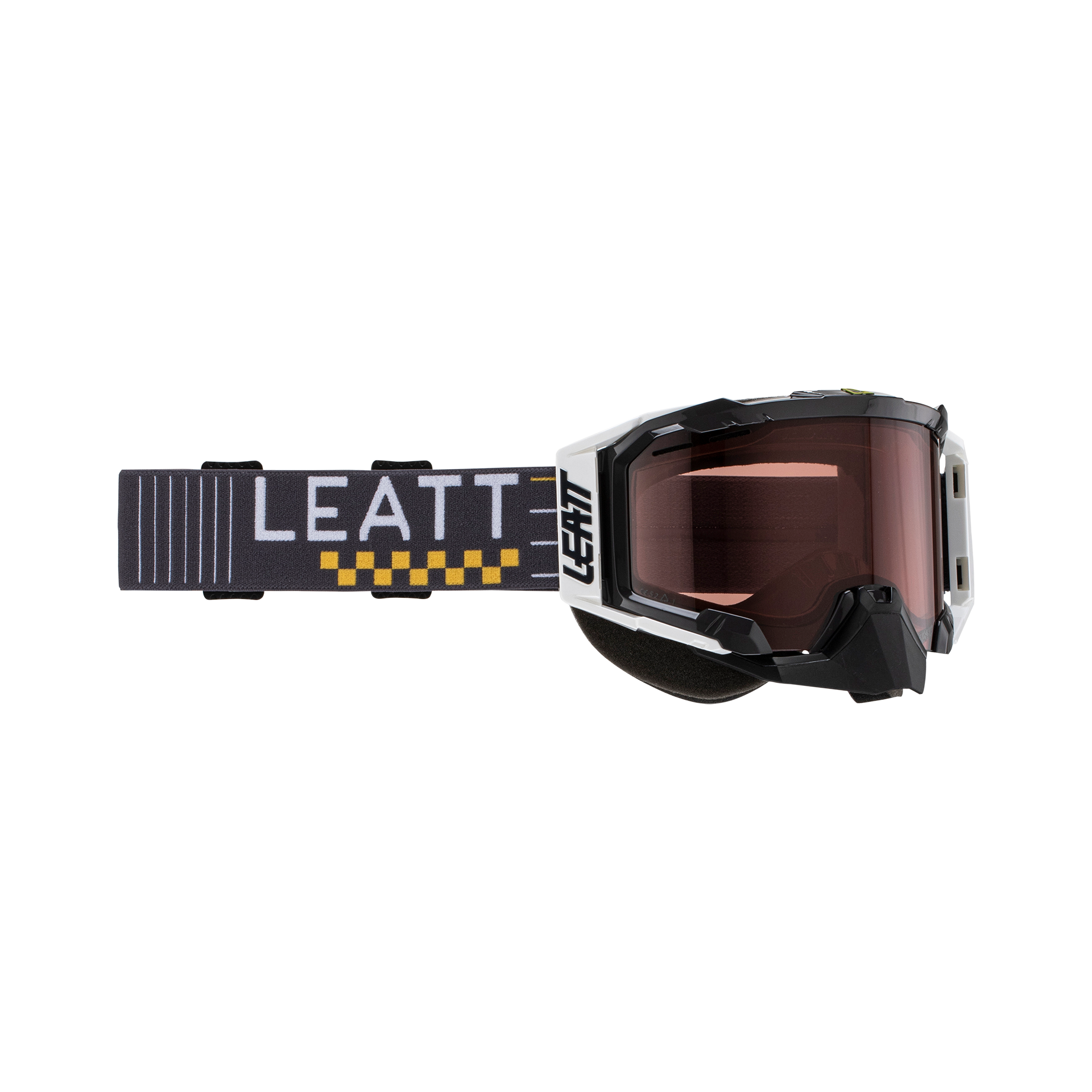2023 Leatt Goggle Velocity 5.5 SNX (Graphite/Rose): AOMC.mx