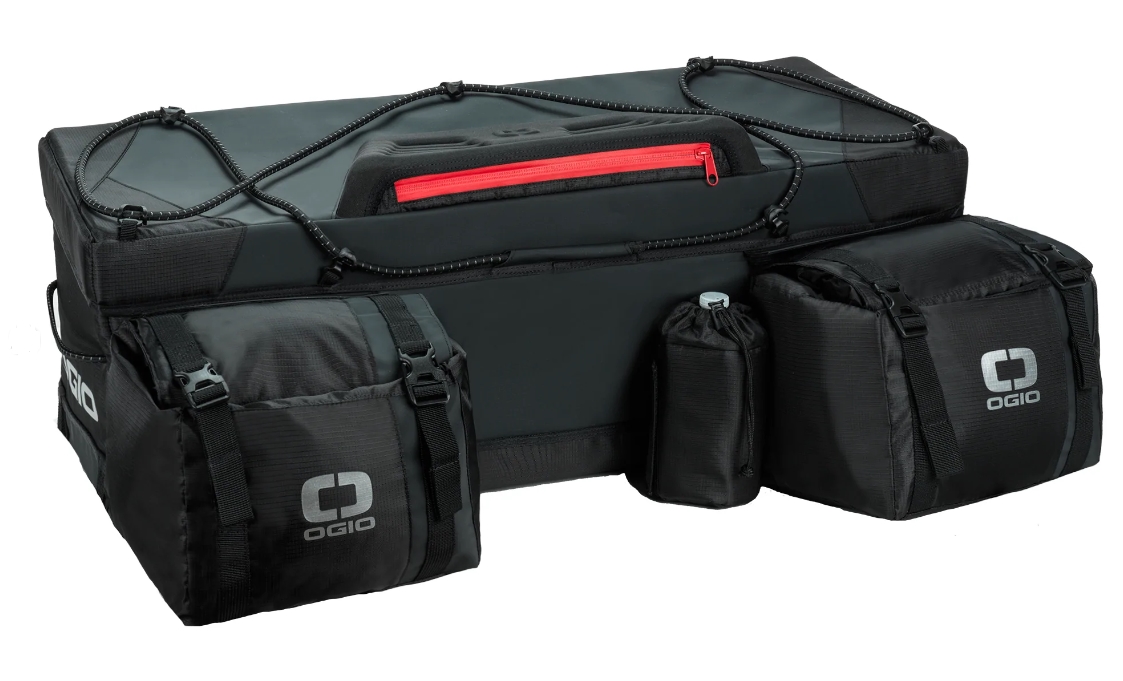 2022 Ogio Honcho ATV Rear Bag (Black): AOMC.mx