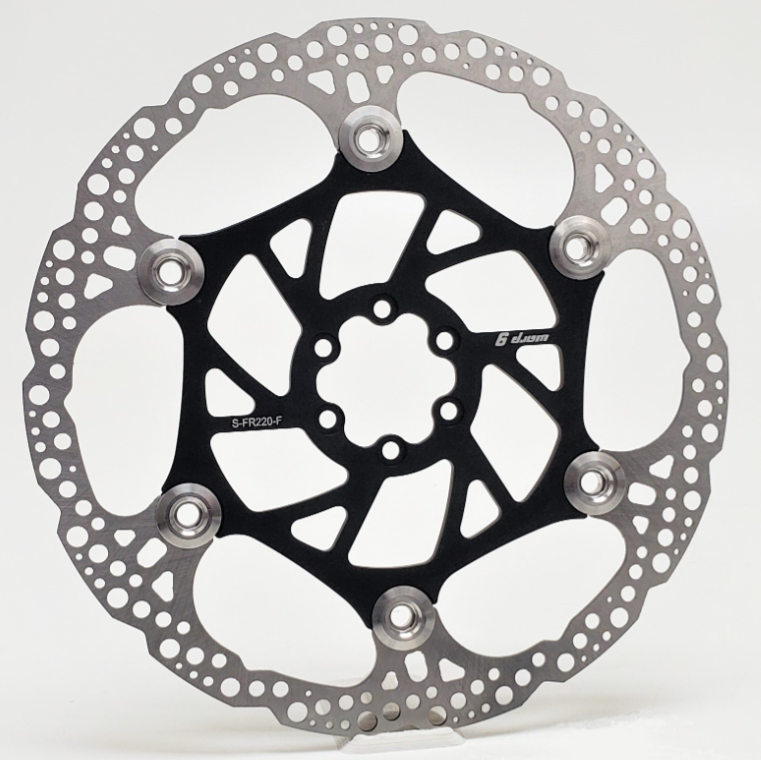 Warp 9 Surron Front Brake Rotor: AOMC.mx