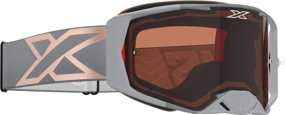 EKS Brand Lucid Goggle (Gray Copper - Auburn Lens): AOMC.mx