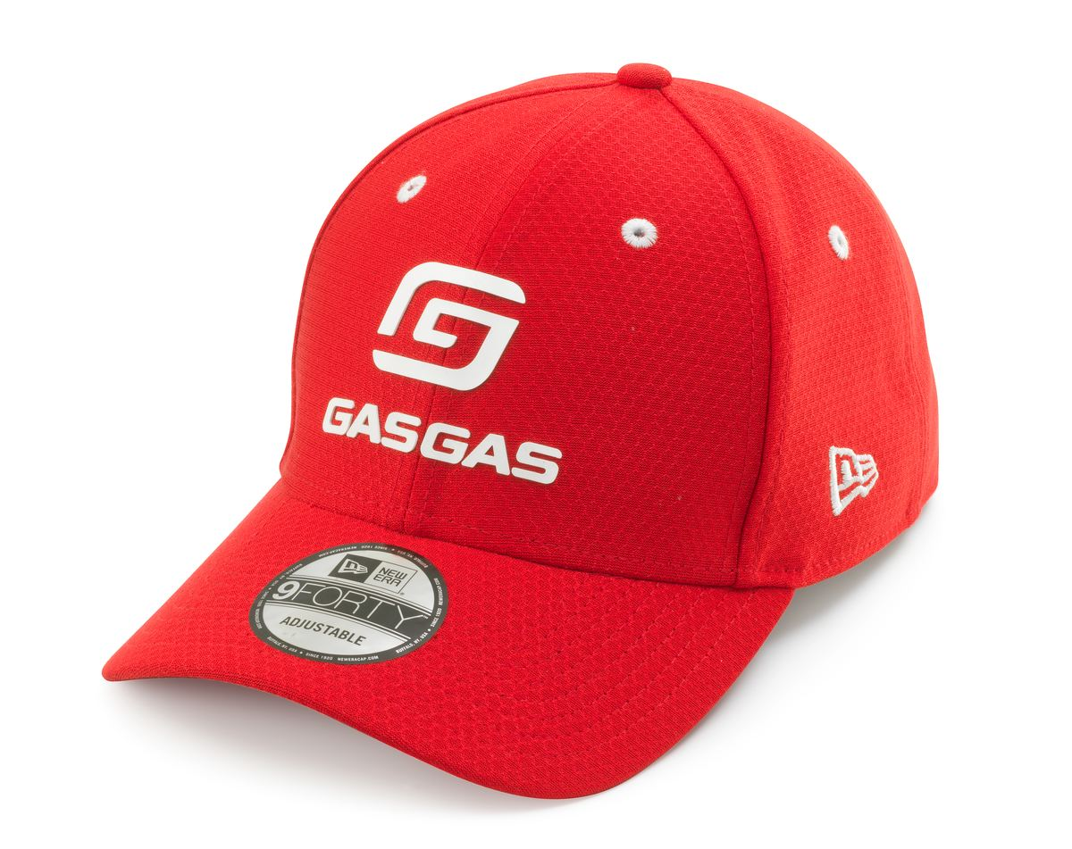 GasGas Team Curved Cap: AOMC.mx