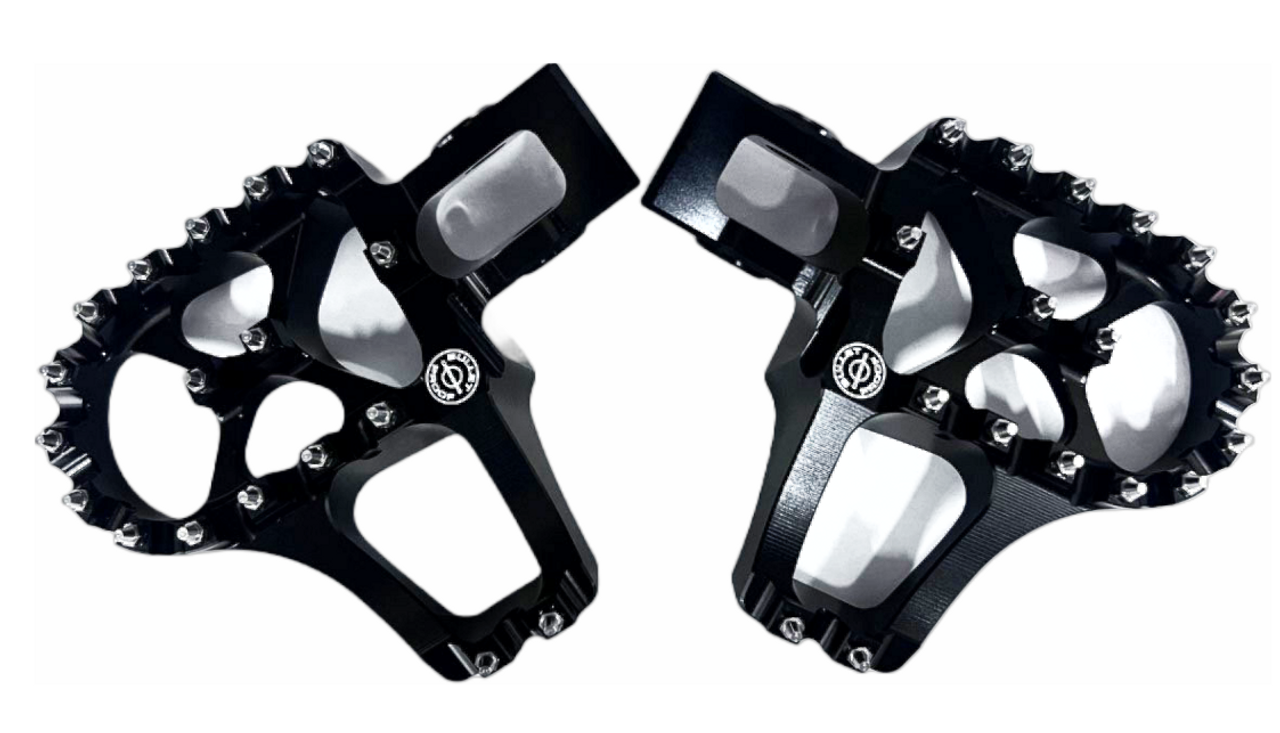 Bullet Proof Designs Pro Footpegs KTM/HQV/GG 125-501 17-23: AOMC.mx