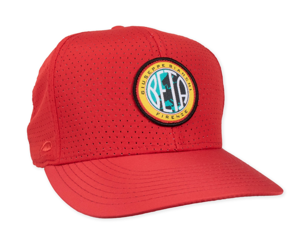 Beta Motor Retro Hat (Red): AOMC.mx