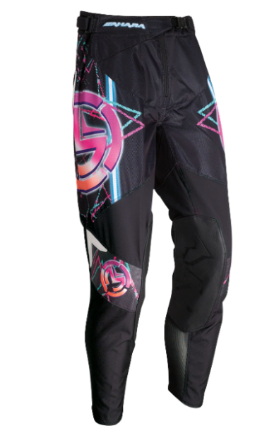 2023 Moose Racing Sahara Pants (Black/Pink): AOMC.mx