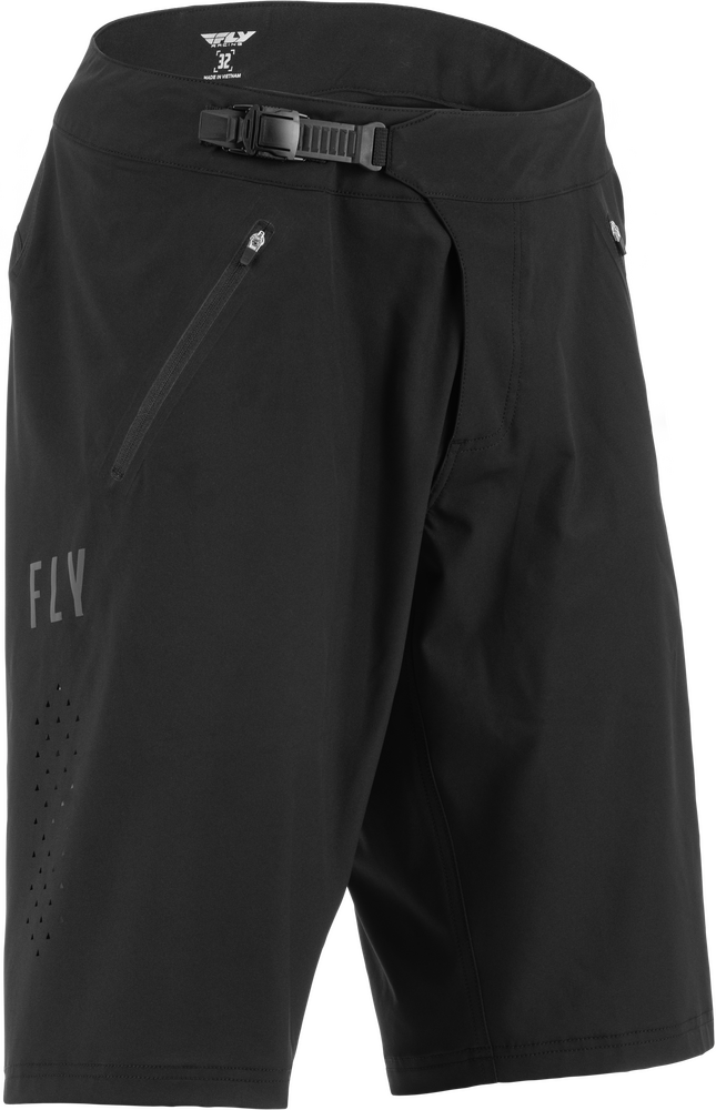 2023 Fly Racing WarPath Shorts (Black): AOMC.mx