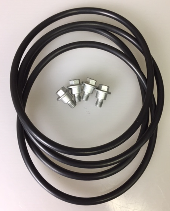 Bullet Proof Designs KTM/Husqvarna/GasGas Radiator Guard Strap Kit 17 ...