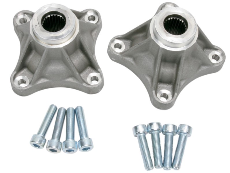 Dura Blue Yamaha Warrior/Raptor Rear Wheel Hub: AOMC.mx