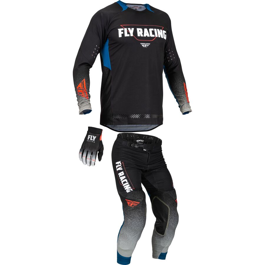 2023 Fly Racing Evolution DST Gear Set: AOMC.mx