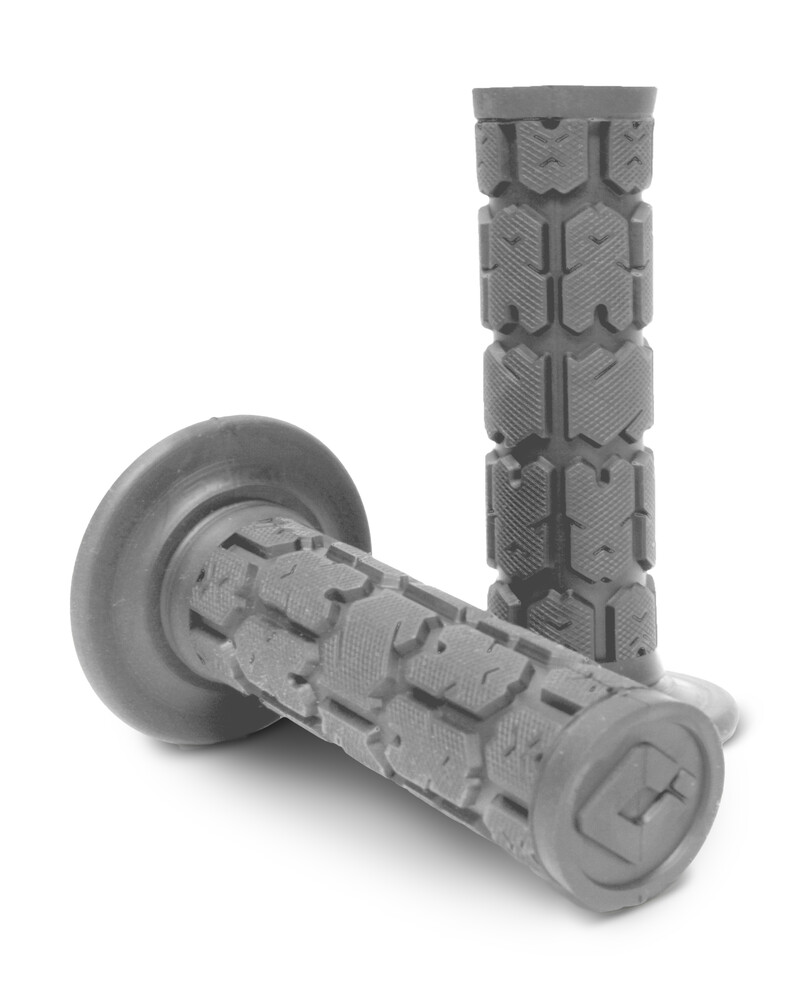 Odi Rogue Motocross Grips (Grey): AOMC.mx