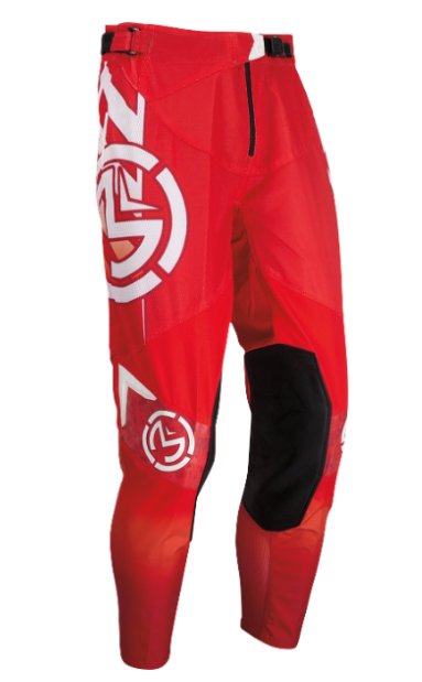 Moose Racing Sahara Pants (Red/White): AOMC.mx