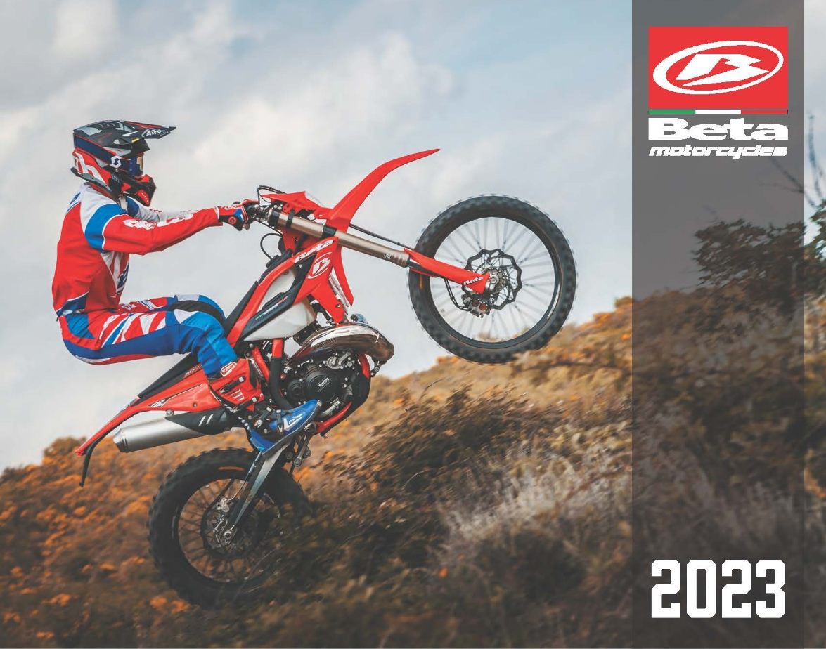 Beta Motorcycles Calendar 2023: AOMC.mx