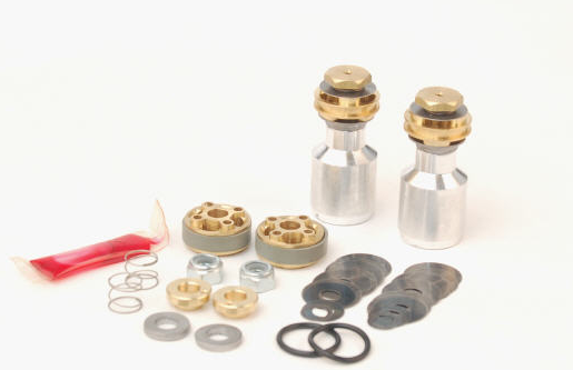 Race Tech KTM 125SX Fork Compression Gold Valve Kit 2023: AOMC.mx