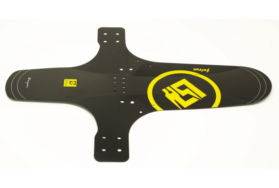 Surron RST Front Fender (Black): AOMC.mx