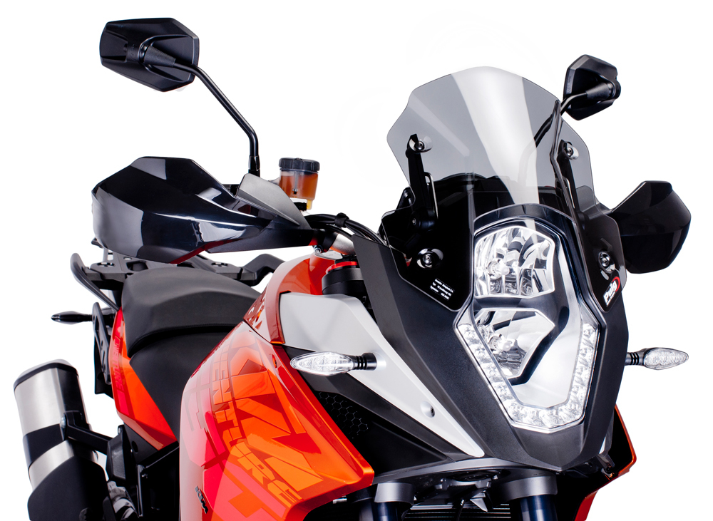 PUIG Windscreen Racing Light for KTM Adventure Models - Enhanced ...