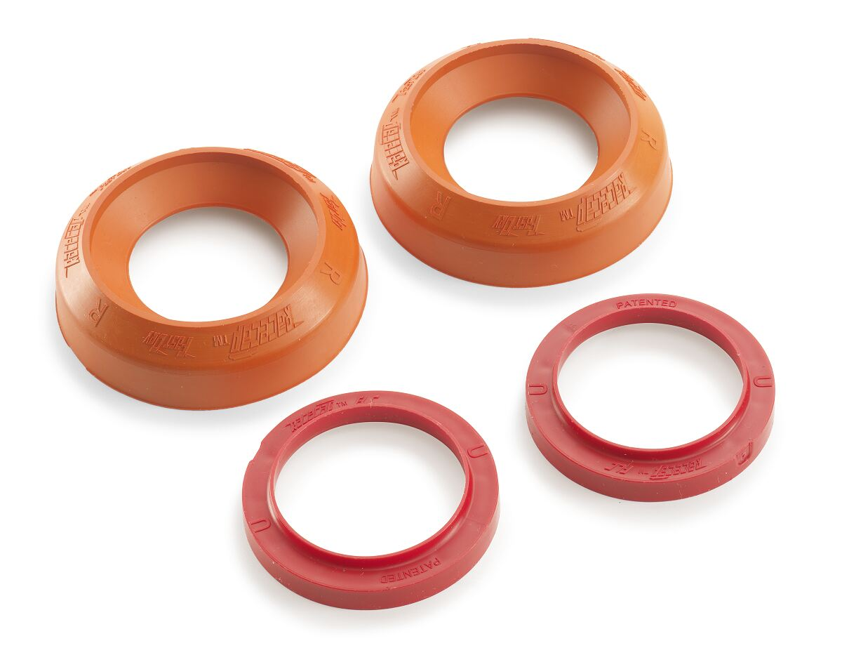 KTM Factory Wheel Bearing Protection Cap Set 125-500 23-24