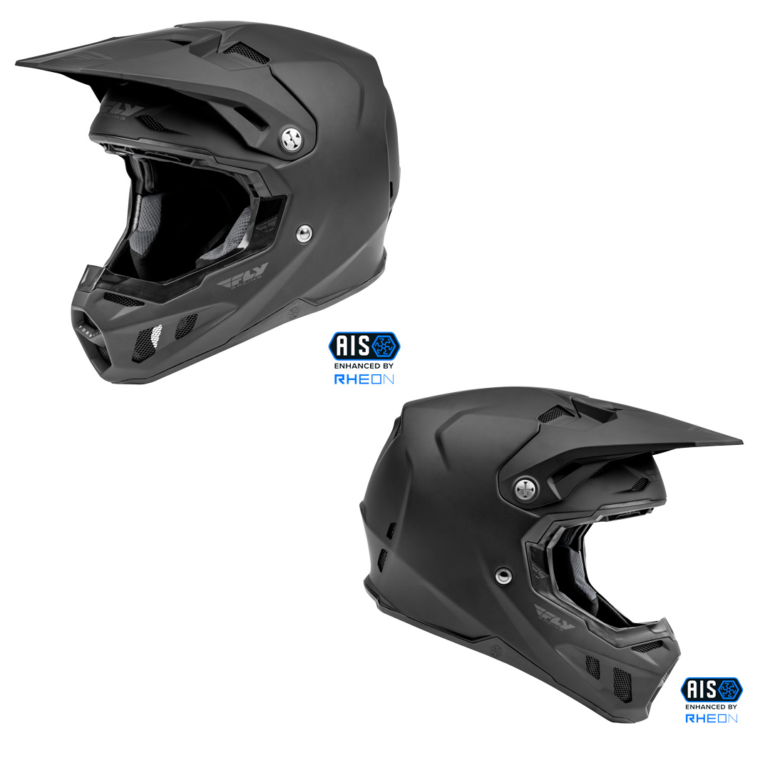 2024 Fly Racing Formula CC Solid Helmet (Black): AOMC.mx