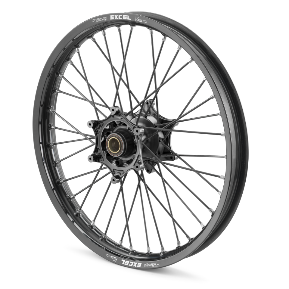 KTM 21" Heavy-Duty Front Wheel (Black)