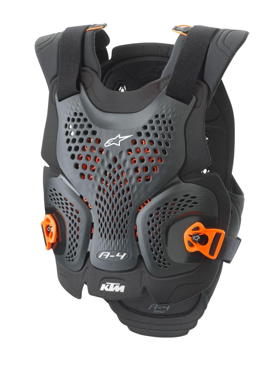 KTM A-4 Max Chest Protector Black