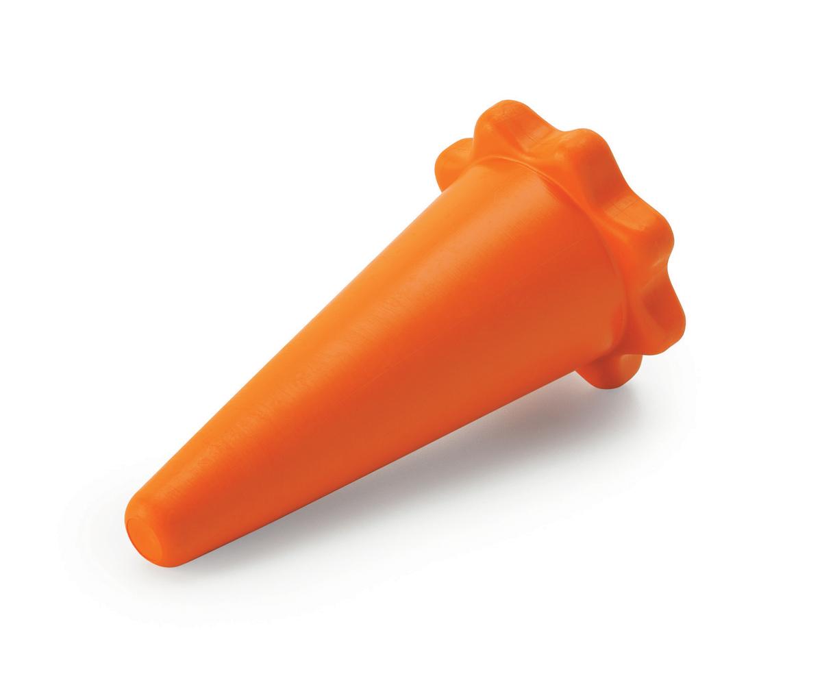 KTM Exhaust Plug Orange