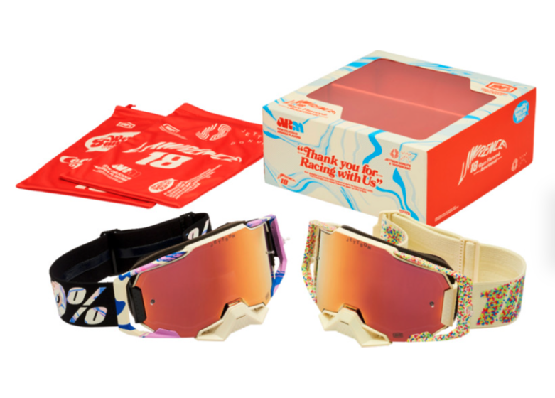 100% Armega Donut Goggle Pack - 2 Pack: AOMC.mx