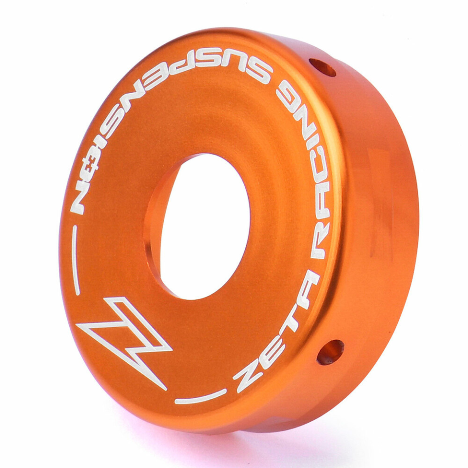 Zeta R-Shock End Cap KTM 09-16 (Orange)