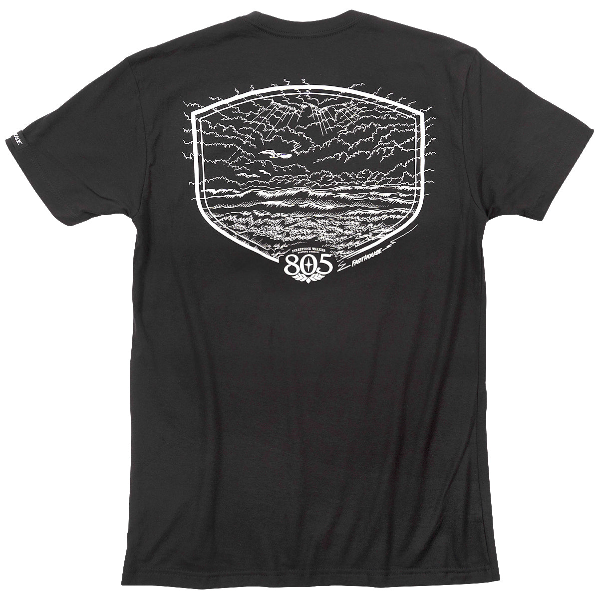 FastHouse 805 Dawn Patrol Tee: AOMC.mx