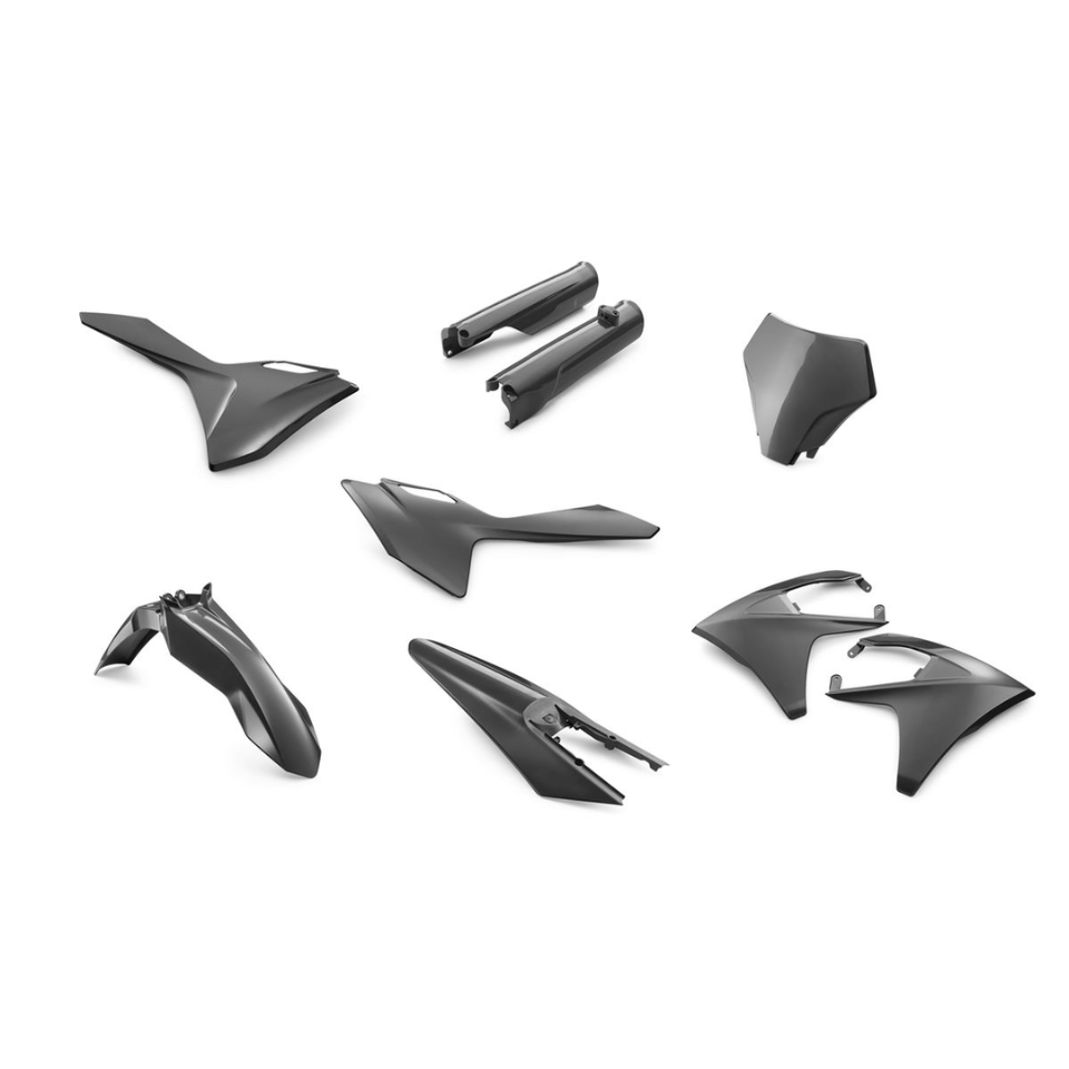 GasGas Plastic Fairing Kit MC 250F/450F 2023 (Black)