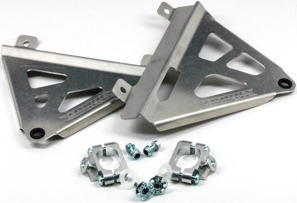 Works Connection Honda CRF450R Radiator Braces 19-22: AOMC.mx