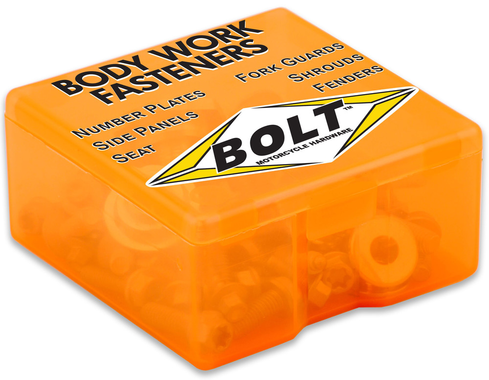BOLT Full Plastic Fastner Kit KTM