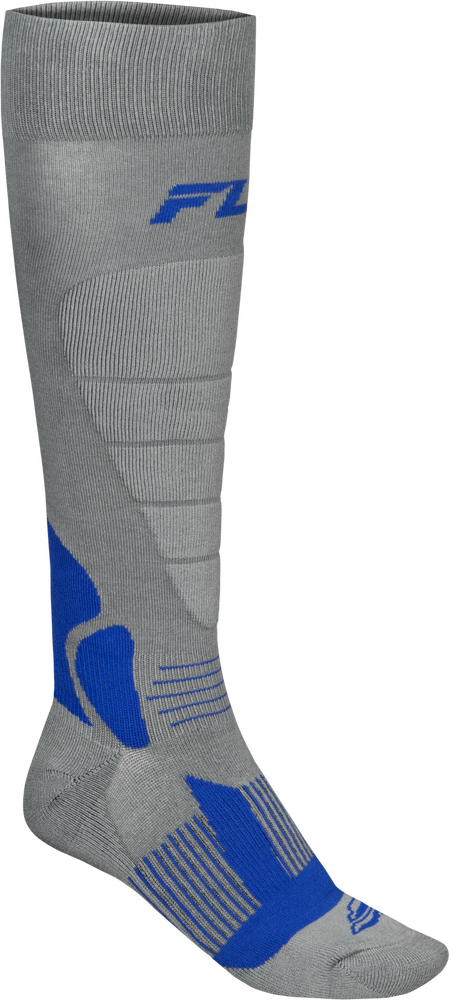 Fly Racing Snow Heavyweight Wool Sock Gray