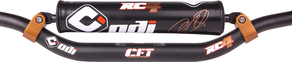 ODI CFT 1 1/8" RC Signature Bar Black RC