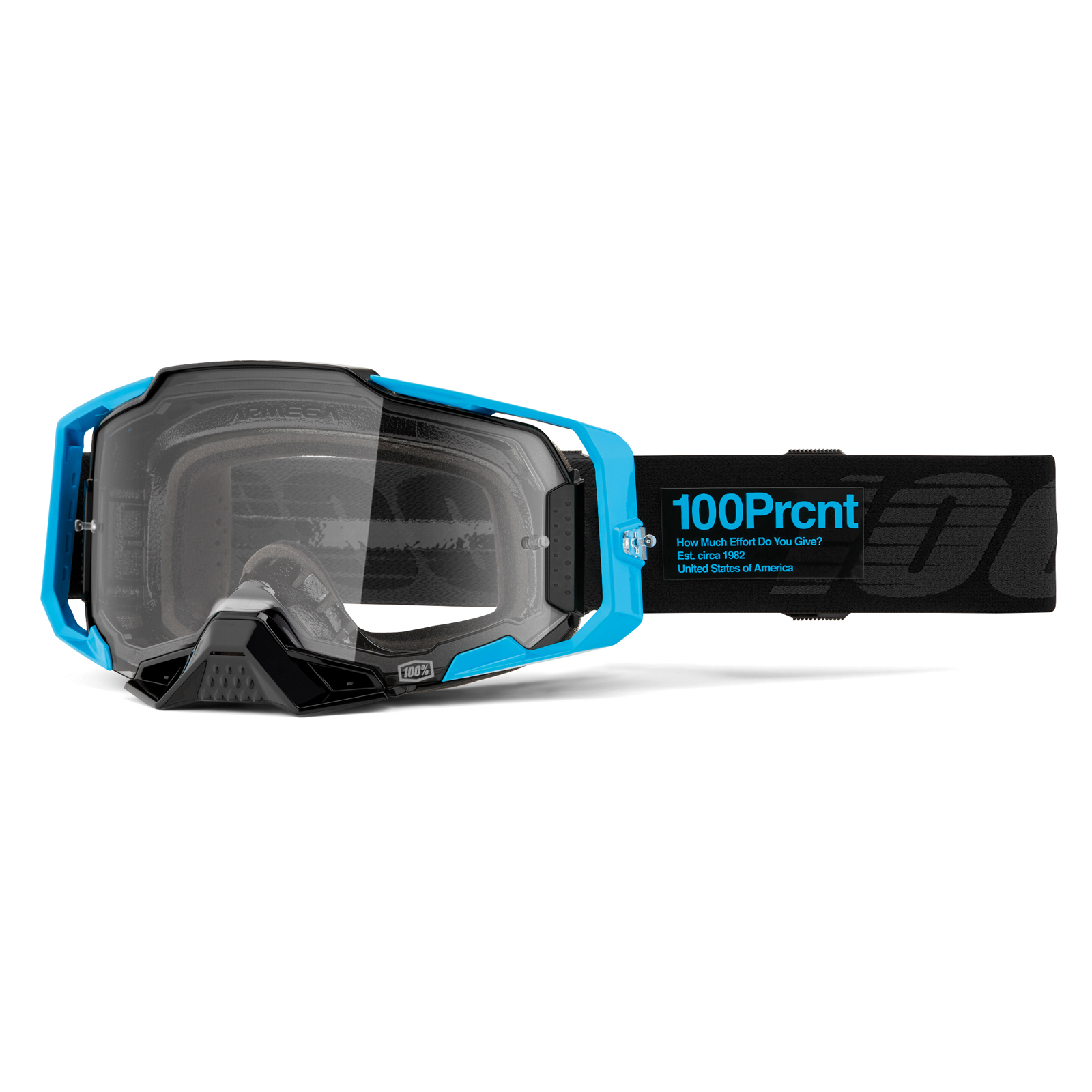 100% Armega Goggles: AOMC.mx